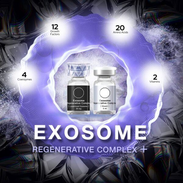 #1 For Ultimate Hair Growth: PRP And Benev Exosomes